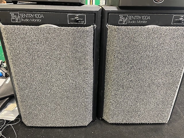 EV Sentry 100A passive Studio Monitor Speakers (pair) | Reverb