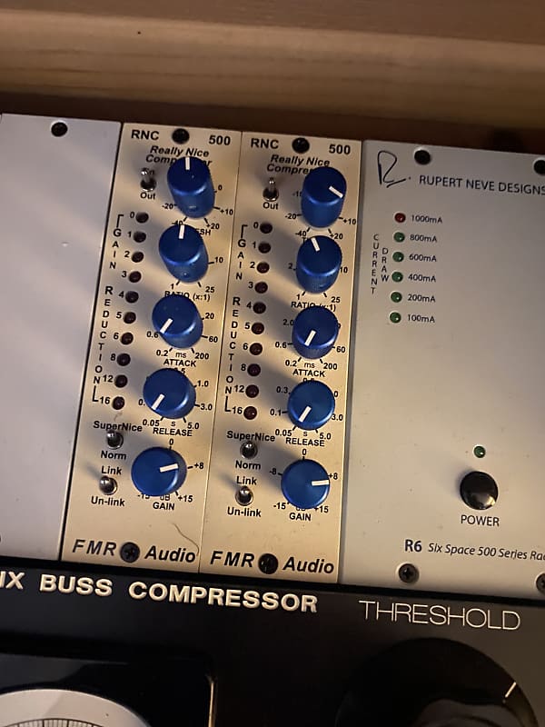 FMR Audio RNC500 Really Nice Compressor 500 Series Module | Reverb