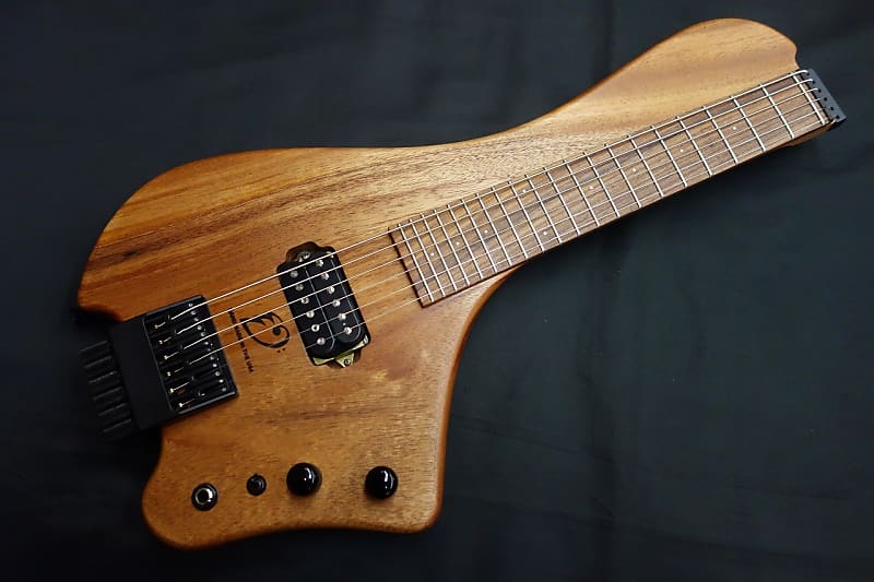Wing Instruments 6-String Classic Wing Guitar Mahogany Body | Reverb