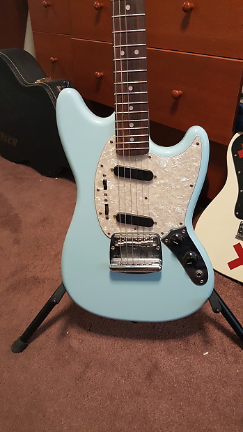 Fender Mustang '65 Reissue CIJ 1994/1995 Dap | Reverb