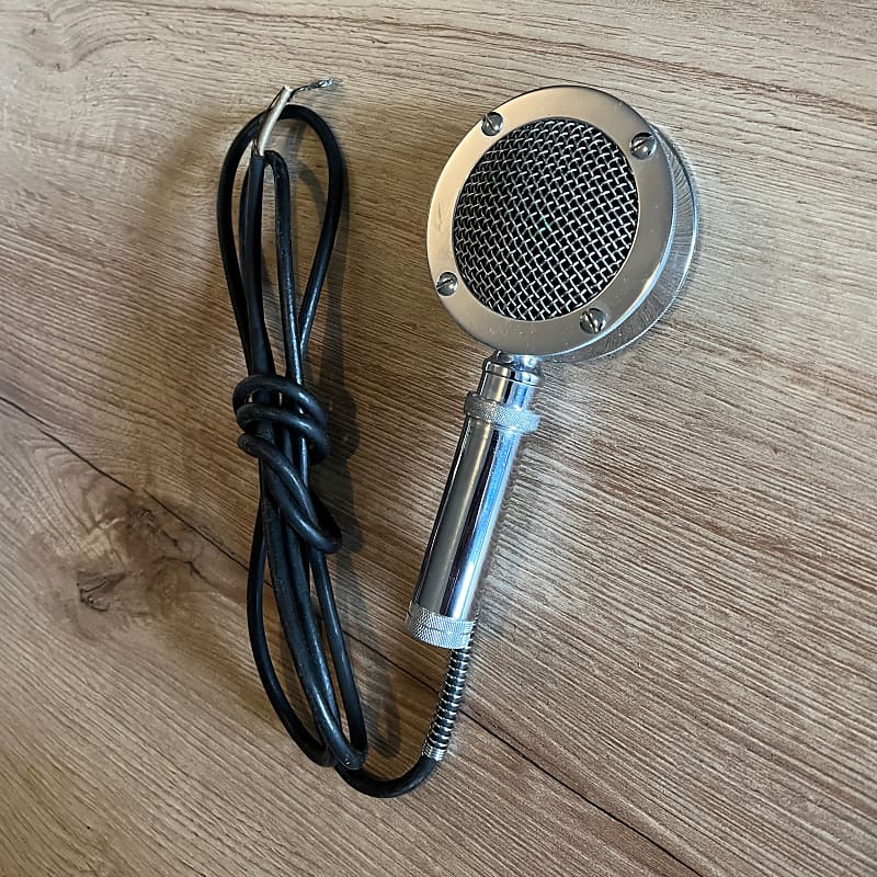 Astatic D104 Crystal Microphone 1948 Silver | Reverb