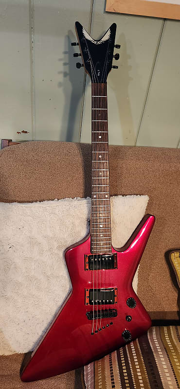2003 Dean Baby Z Explorer electric guitar good condition, New | Reverb