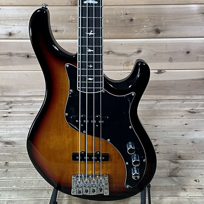 PRS SE Kestrel Bass - Tri Color Sunburst | Reverb
