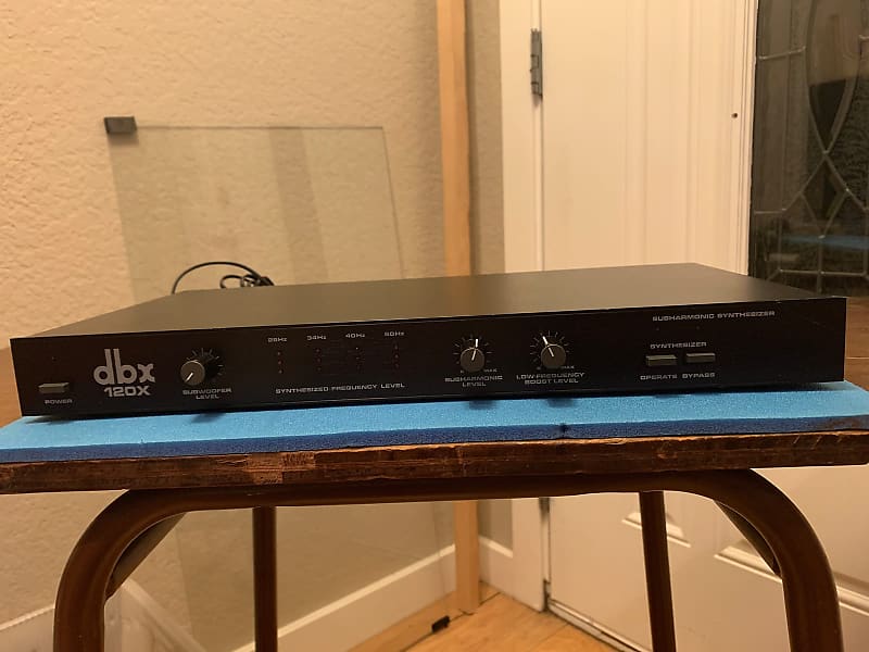 DBX 120X 80’s Subharmonic Synthesizer | Reverb