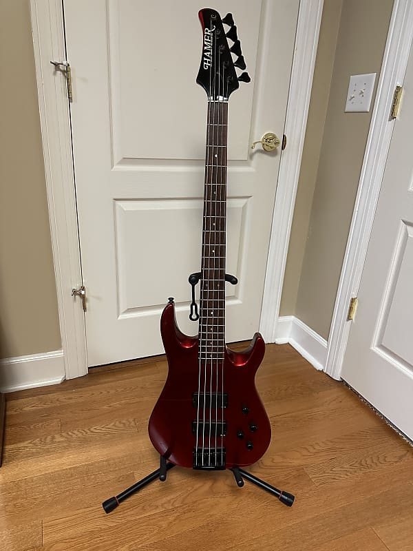 Hamer (USA) Hamer Chapparal Five String Bass 1990 | Reverb