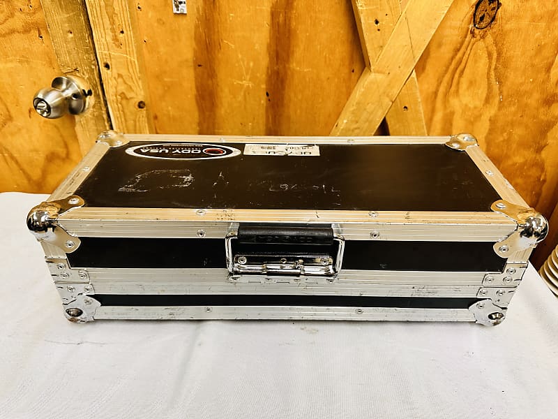 Odyssey FRLC04 - 4U Rack Mountable Controller Case - Two | Reverb