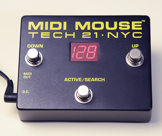 TECH21 MIDI MOUSE | Reverb