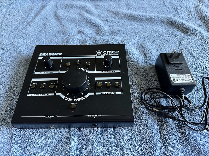 Drawmer CMC2 Monitor Controller | Reverb