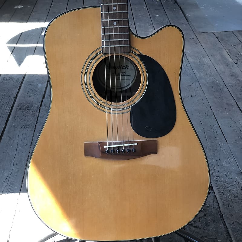 Samick Electro Acoustic guitar - used | Reverb