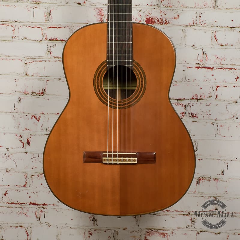 Greco GR122 Classical Acoustic Guitar Natural x8165 (USED) | Reverb
