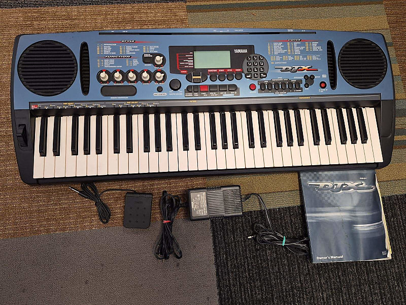 Yamaha DJX Keyboard PSR-D1 | Reverb