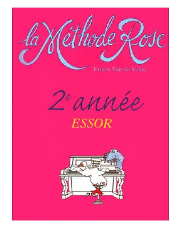 Méthode Rose piano 2ième année - Van de Velde Ernest | Reverb