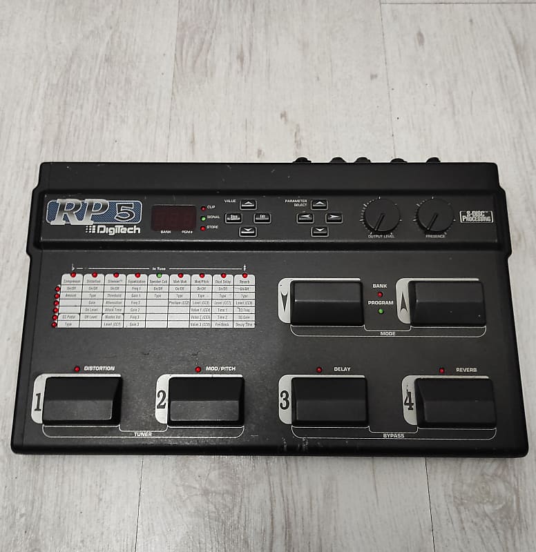 DigiTech RP5 - 90s (FREE SHIPPING) | Reverb