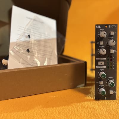 Solid State Logic E-Series Dynamics | 500 Series Compressor | Reverb