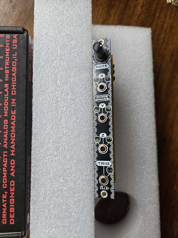 Zlob Modular Diode Chaos | Reverb