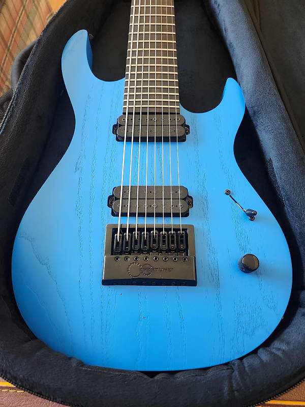 Kiesel Aries 8 2023 - Grabber Blue Raw Tone | Reverb