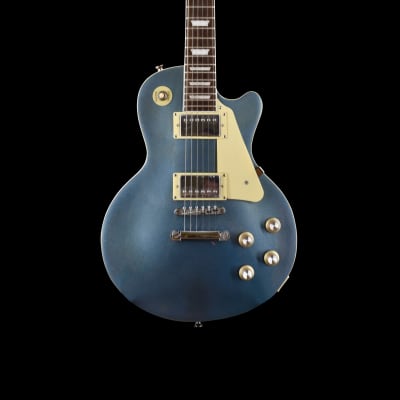 Brandon’s Custom Shop Single Cut P90 - Metallic Blue | Reverb