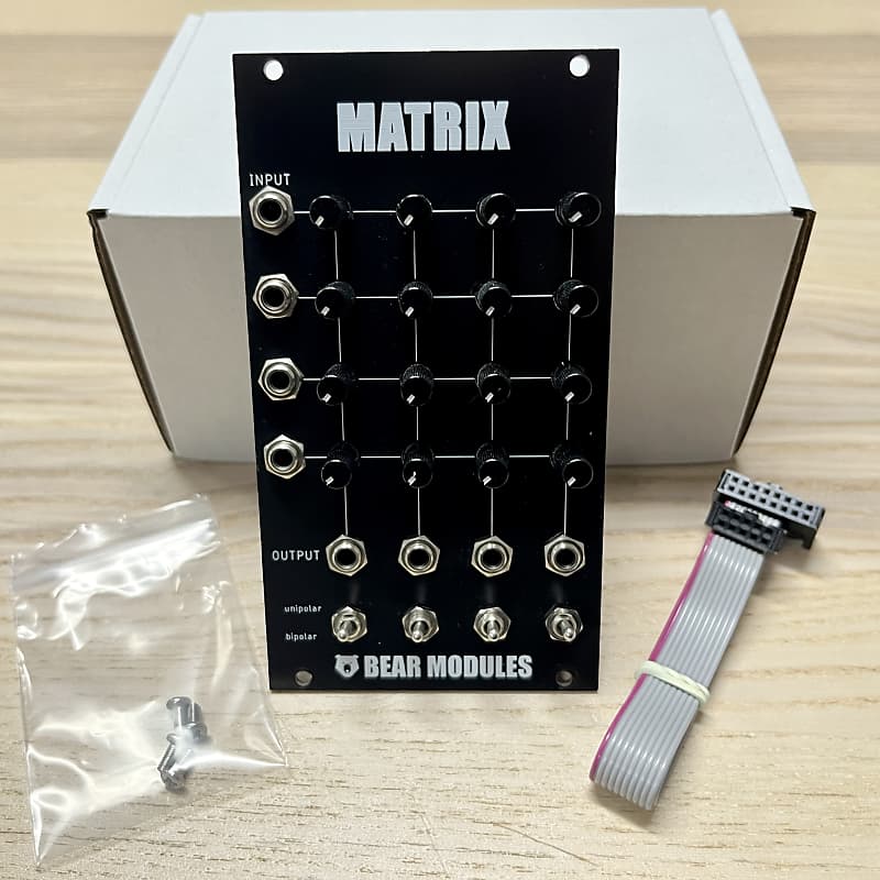 Bear Modules 4X4 Matrix Mixer | Reverb