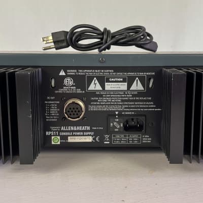 Allen & Heath RPS11 Power Supply with power cord | Reverb