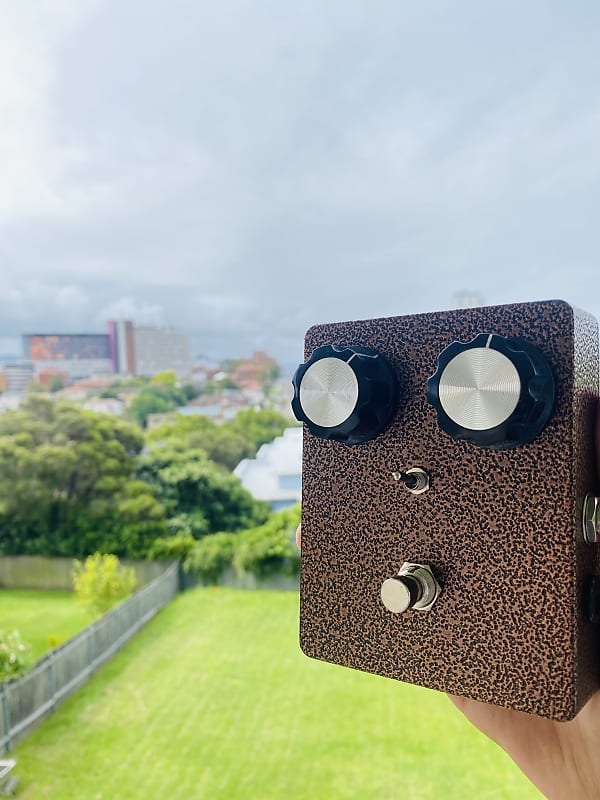 Berry Pedals Modded FuzzRite Fuzz | Reverb