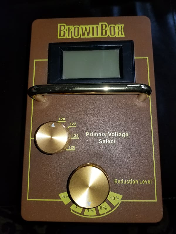 Amp Rx Brown Box 2010's - Copper | Reverb