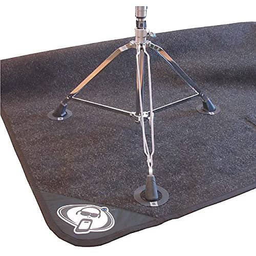 Protection Racket 9022-01 Drum Mat Markers, Numbered, Black | Reverb