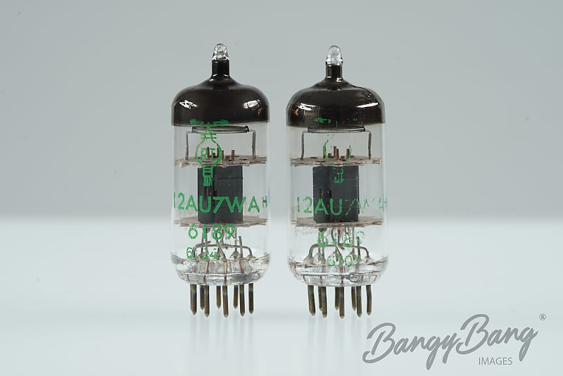 Platinum Matched Pair RT 6189/12AU7WA/ECC82 Premium Audio | Reverb