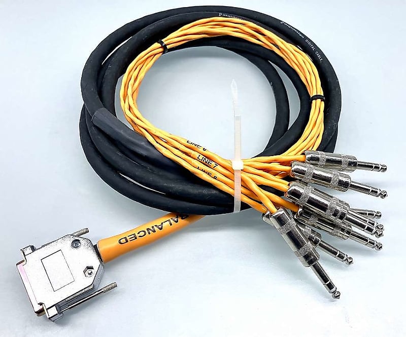 Avid / Digidesign DB25 to TRS DigiSnake - 12 foot | Reverb