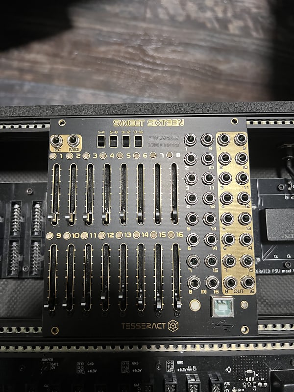 Tesseract Modular Sweet Sixteen mkII | Reverb
