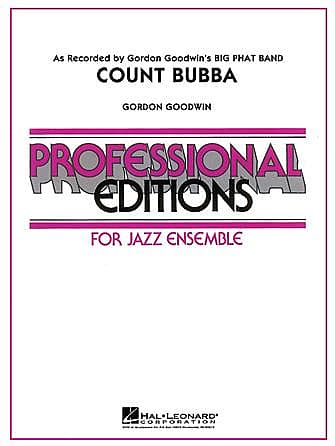 Count Bubba Professional Editions-Jazz Ens Score & Parts | Reverb