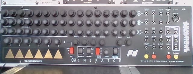 Analogue Solutions Generator Sequencer Eurorack Reverb