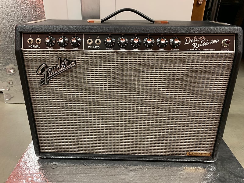Fender DRRI Deluxe Reverb Reissue Amp HANDWIRED by | Reverb