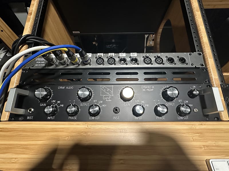 Gyraf Audio G9 Gyratec IX Mic Preamp | Reverb