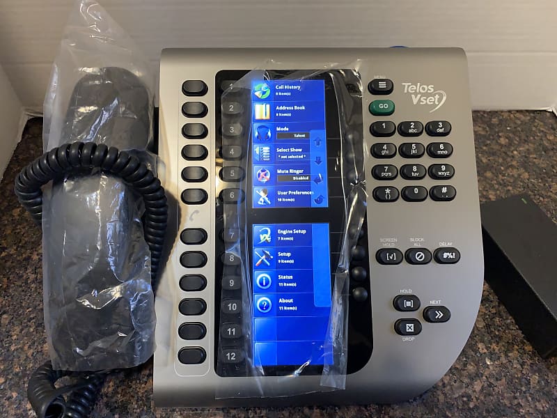 Telos V-Set 12 IP-Based Call Controller | Reverb