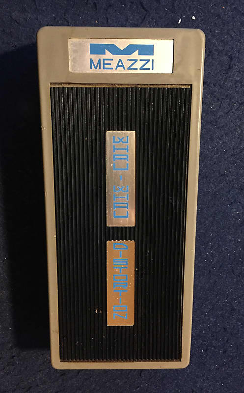 Meazzi Whau Whau Distortion 1970 | Reverb