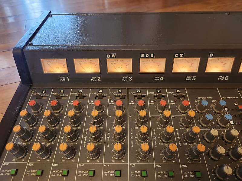 TASCAM 388 Studio 8 Reel to Reel Mixer | Reverb