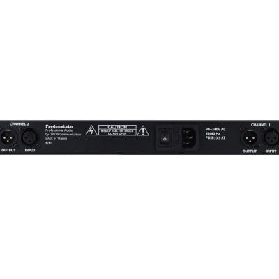 Fredenstein F200 | 2-Channel Microphone Preamp & Compressor | Reverb