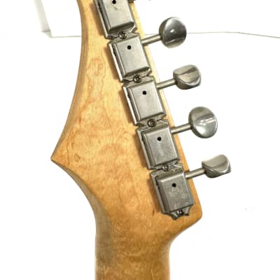 Homemade Scott 1980s Shredder Guitar with Fender parts The LA | Reverb