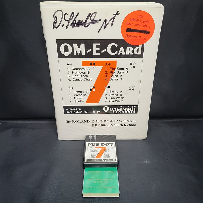 Quasimidi Products QM-E-CARD 7 | Reverb