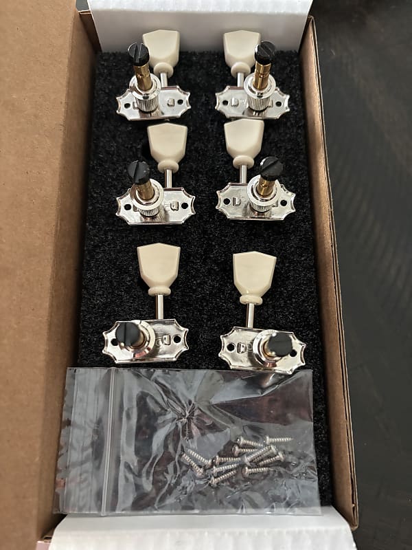 PRS SE Vintage Locking Tuners 2024 - Nickel | Reverb