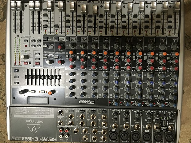 Behringer Xenyx 1832 | Reverb