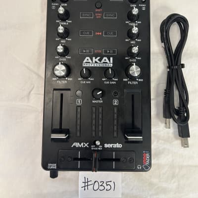 Akai AMX DJ CONTROLLER FOR SERATO PRO WITH INNOFADER 2015 - | Reverb