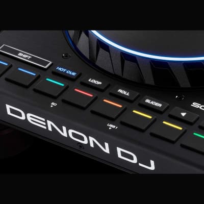 Denon DJ SC6000 Prime DJ Media Player w LC6000 Prime | Reverb