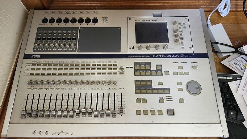 Korg Digital Recording Studio D16XD Extended Edition | Reverb