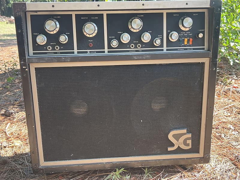 SG Systems SG 212 | Reverb