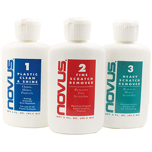Novus Plastic Polish Kit, 2 oz | Reverb