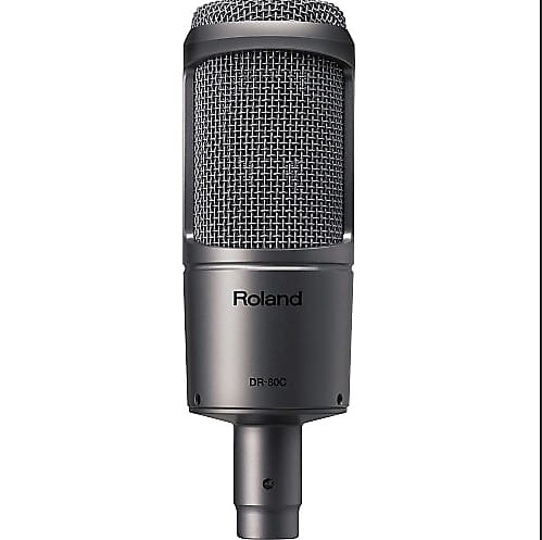 Roland Roland DR-80C Studio Microphone | Reverb