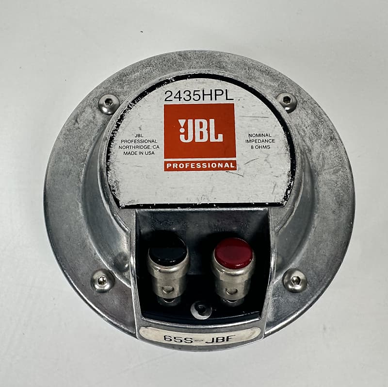 JBL 2435 HPL Compression Driver for Parts or Repair | Reverb UK