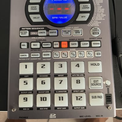 Roland SP-808EX Sampler | Reverb