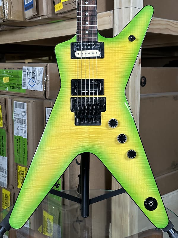 Dean Dimebag Dime Slime ML #20026 | Reverb